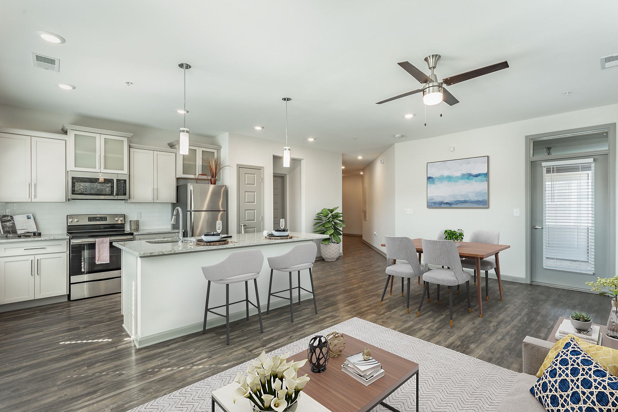 Available one, two, & three bedroom apartments in Chattanooga, TN